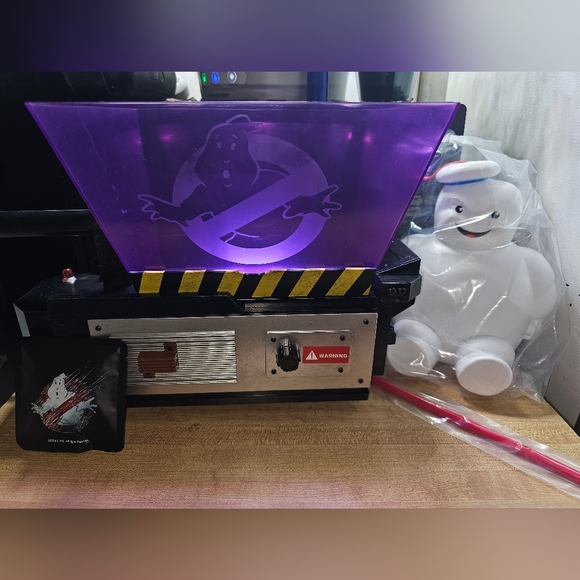 AMC | Kitchen | Ghost Buster Popcorn Bucket And Cup Set Amc | Poshmark